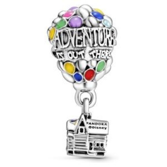 Pandora | Jewelry | Pandora Disney Up House And Balloons Charm | Poshmark